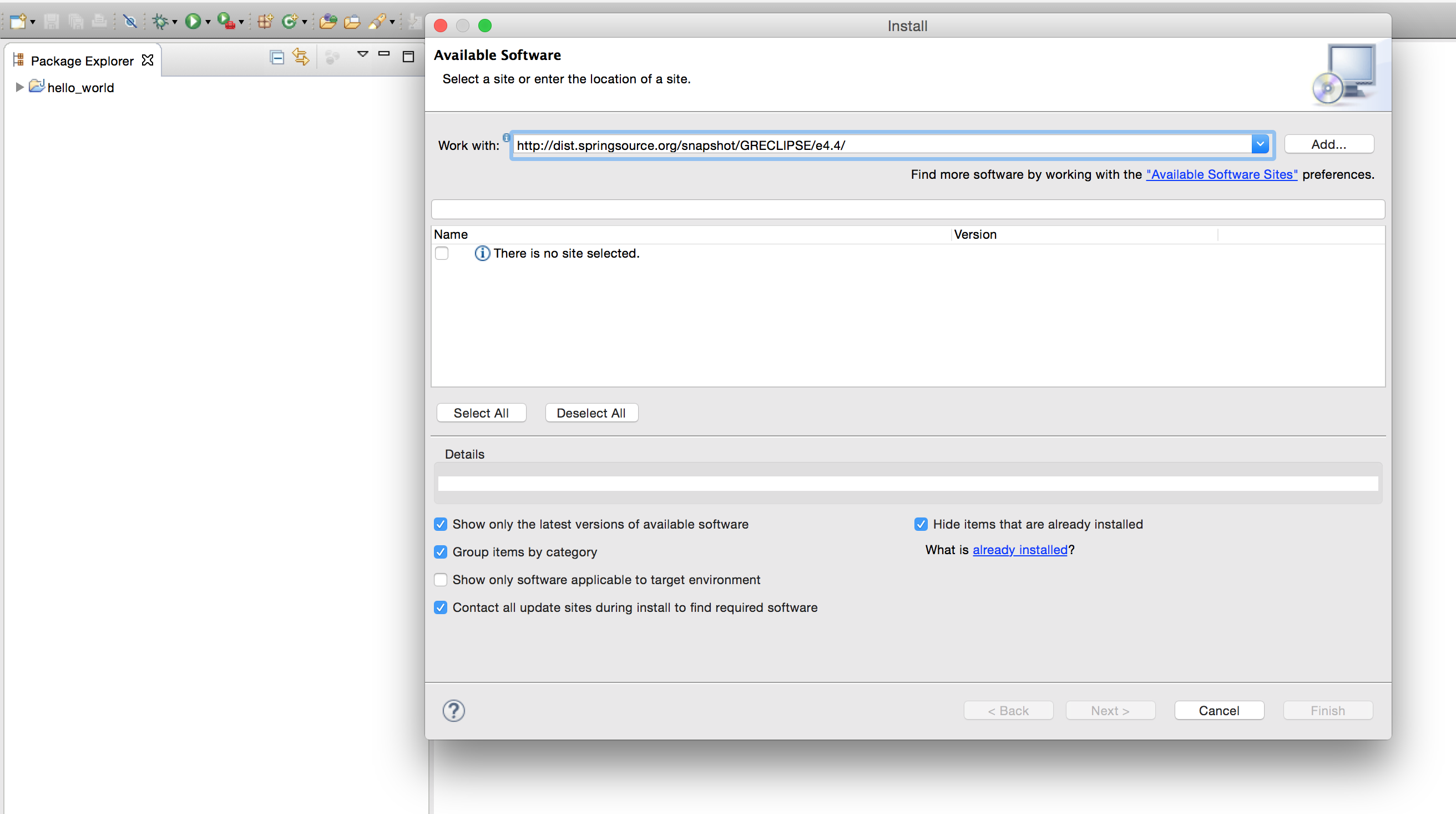 Installing Eclipse Groovy Plugin Function1