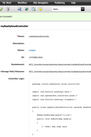Extending the REST API Outside of the Box for WebCenter Sites 12c ...