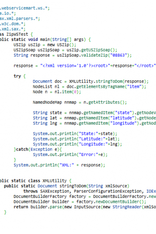 Creating a Simple Web Service Client in Java | Function1