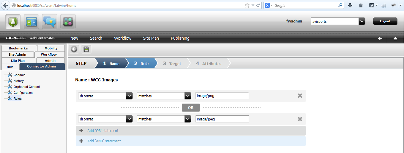 WebCenter Sites 11g R1 (11.1.1.8.0) First Look: The WebCenter Content ...