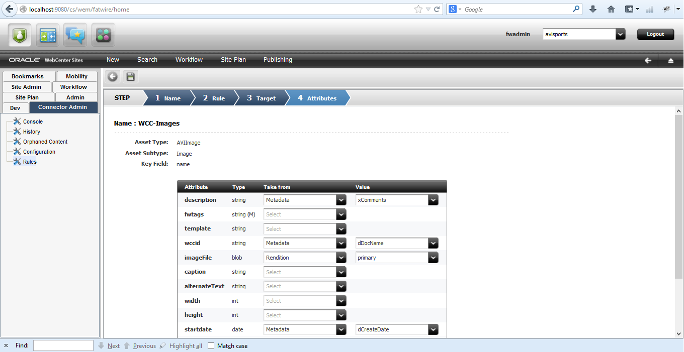 WebCenter Sites 11g R1 (11.1.1.8.0) First Look: The WebCenter Content ...