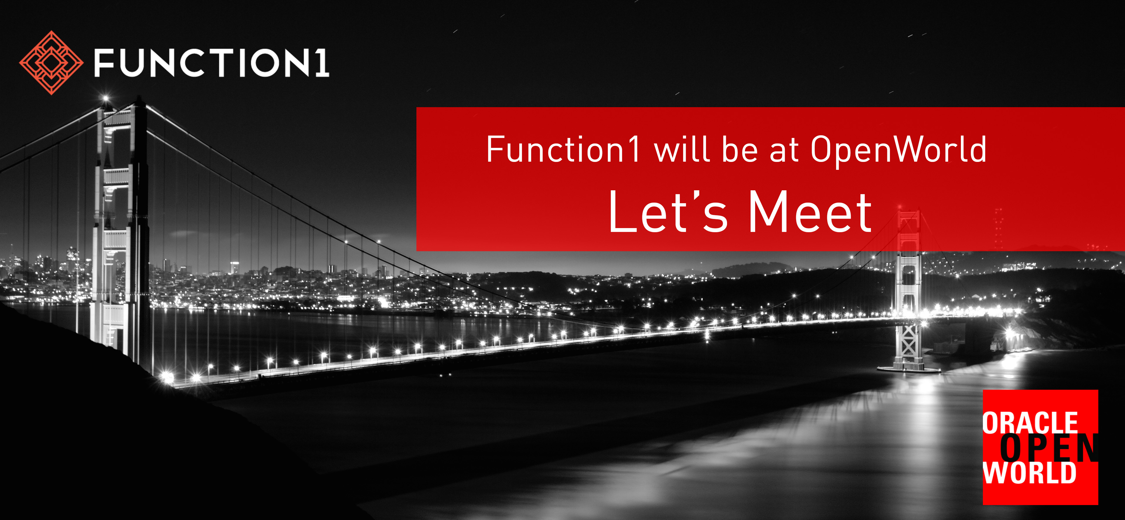 Meet Function1 at Oracle OpenWorld 2013 | Function1
