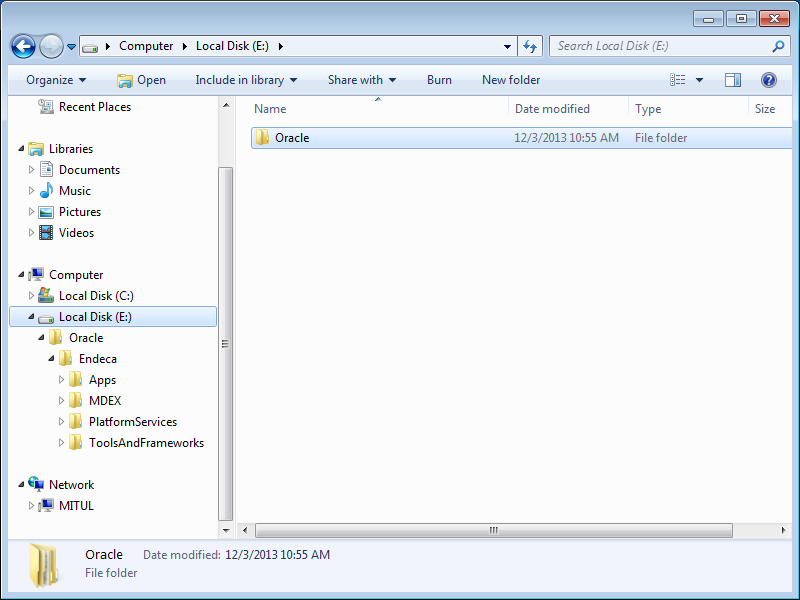 A Quick Start Guide For Oracle Endeca Commerce Function1