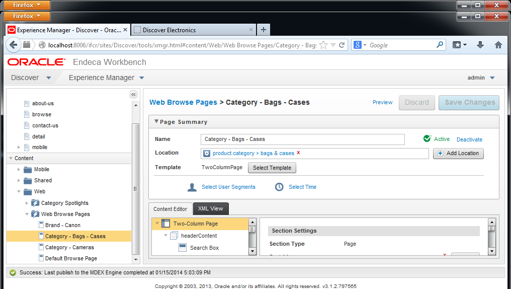 A Quick Start Guide for Oracle Endeca Commerce | Function1