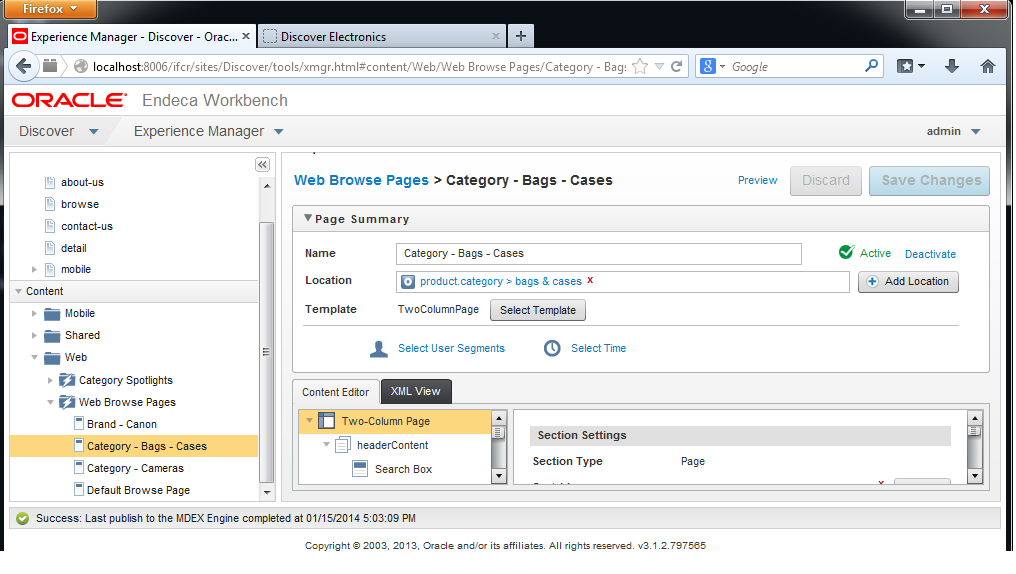 A Quick Start Guide for Oracle Endeca Commerce | Function1